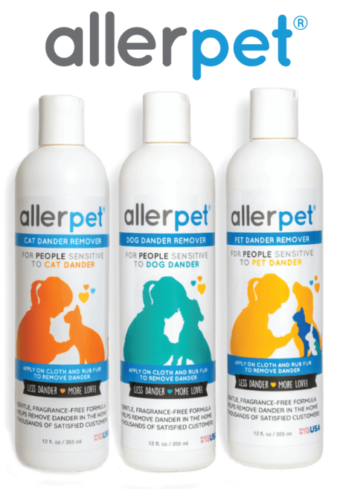 Pet Allergy Relief | Allerpet