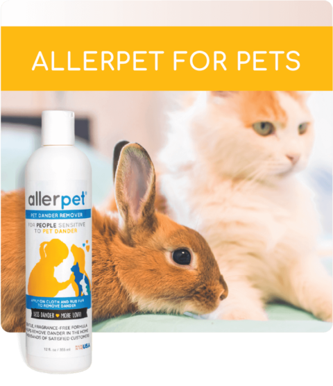 Pet Allergy Relief | Allerpet
